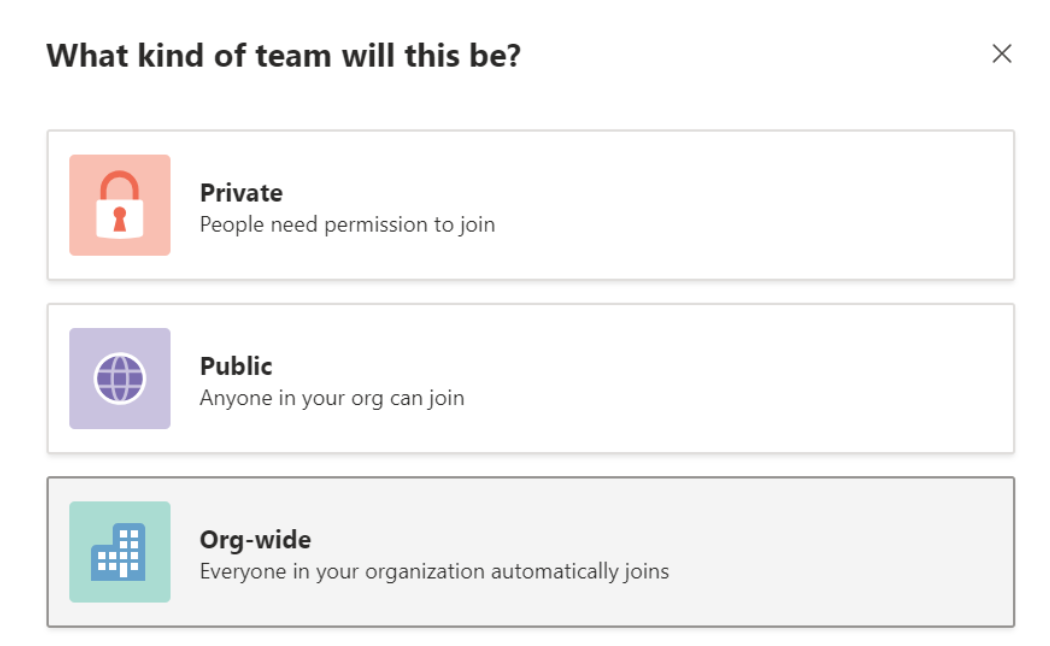 规划和创建全局团队 - 微软Teams研究所