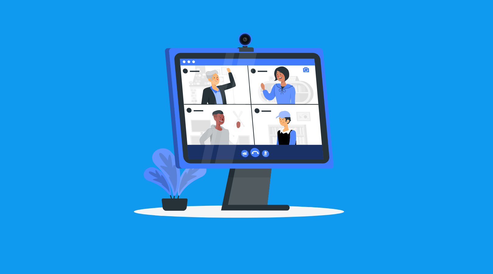 微软Teams会议室的新功能IntelliFrame智能分屏 - 微软Teams研究所